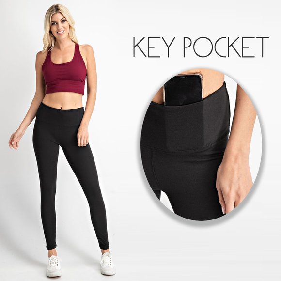 Rae Mode | Pants & Jumpsuits | Pack Of 2 Butter Leggings Womens High ...